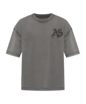 ALLSAINTS Insignia Logo T-shirt - Gray