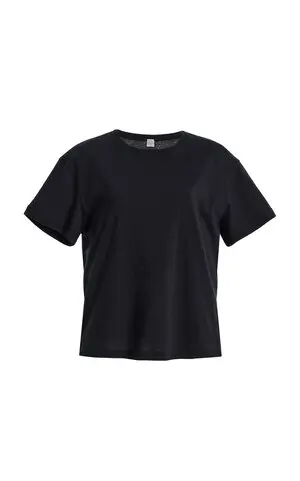 TOTEME Classic Jersey T-shirt - Black
