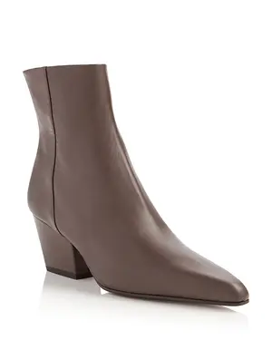 Paris Texas Jane 60 Ankle Boots - Ebano