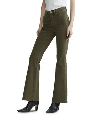 DL1961 Bridget Bootcut High Rise Instasculptjeans