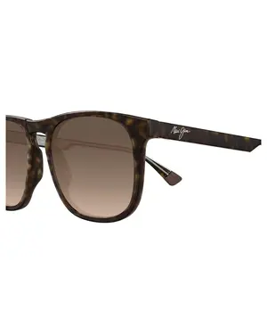 Maui Jim Kupaa Square Sunglasses, 55mm
