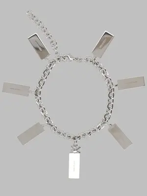 MAISON MARGIELA Bracciale Con Charms Numeric