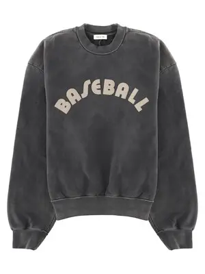 Fear Of God Baseball Sweatshirt - Grey