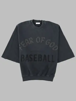 Fear Of God Baseball" Sweatshirt