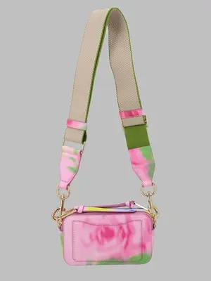 Marc Jacobs Borsa A Tracolla "the Blurred Floral Snapshot