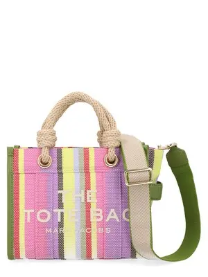 Marc Jacobs Borsa Tote Small A Righe