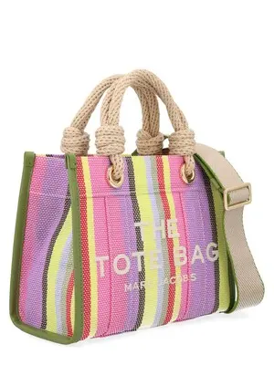 Marc Jacobs Borsa Tote Small A Righe
