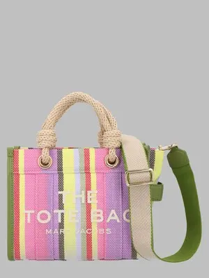 Marc Jacobs Borsa Tote Small A Righe