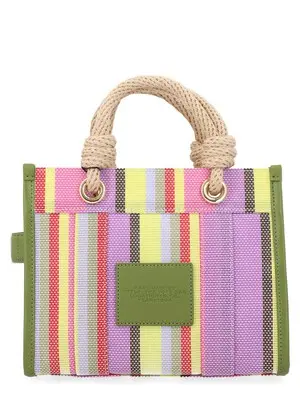 Marc Jacobs Borsa Tote Small A Righe
