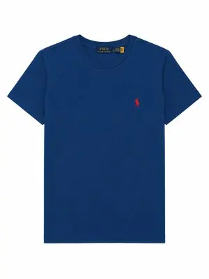 Polo Ralph Lauren T-shirt Con Logo - Blue