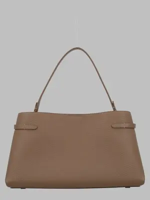 Brunello Cucinelli Borsa In Pelle Granata