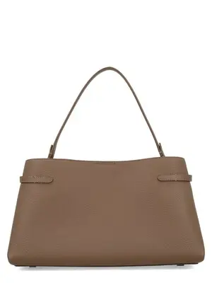 Brunello Cucinelli Borsa In Pelle Granata