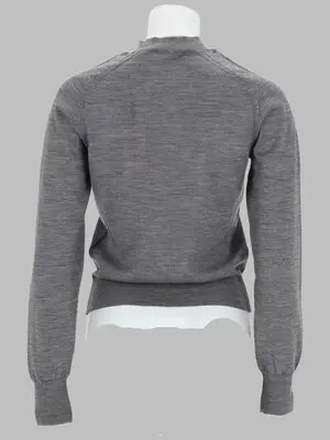 AMI Paris Maglia Con Logo Knit Top