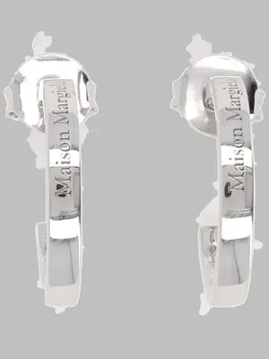 MAISON MARGIELA Orecchini Con Logo