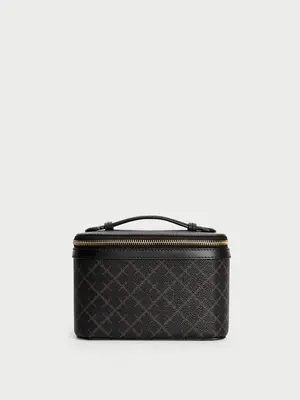BY MALENE BIRGER Bae Beauty Small Cosmetics Case - Dark Chokolate