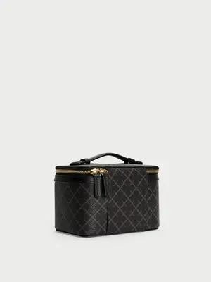 BY MALENE BIRGER Bae Beauty Small Cosmetics Case - Dark Chokolate