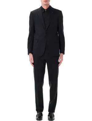 LARDINI Traje Con Prendedor En La Solapa