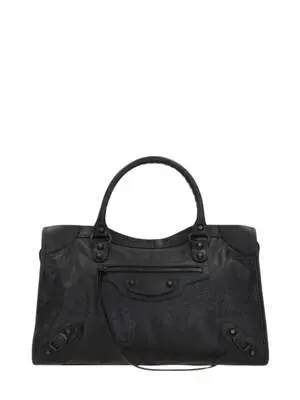 Balenciaga Le Citand Mini Handbag - Black