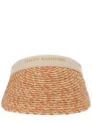 Helen Kaminski Classic Raffia Sun Hat For - Beige