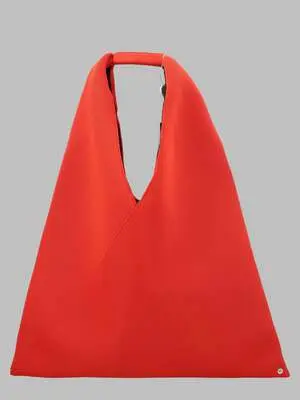 MAISON MARGIELA Medium Handbag With Unique Japanese-inspired Design - Red