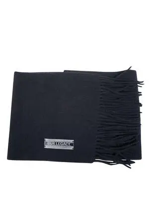 Our Legacy Estate Scarf For - Nero