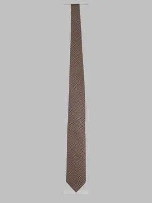 TOM FORD 8 Cm Silk Tie - Brown