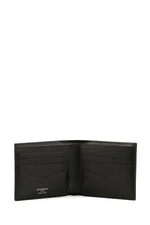 Givenchy Billfold Wallet 8cc - Black