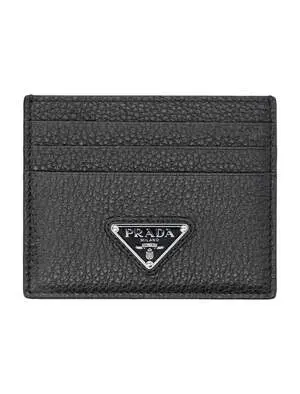 Prada Luxury Slim Wallet For - Nero
