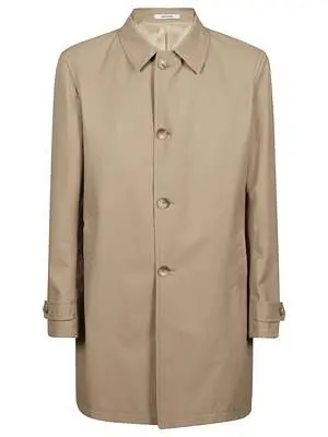 Tagliatore Pointed Collar Outerwear For Men