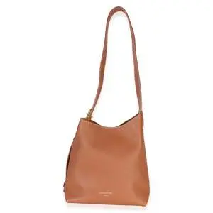 LOUIS VUITTON Grained Calfskin Hobo Pm Shoulder Bag - Brown