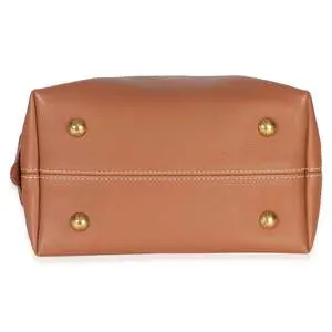 LOUIS VUITTON Grained Calfskin Hobo Pm Shoulder Bag - Brown