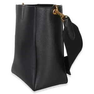 Celine Soft Grained Calfskin Sangle Bucket Bag