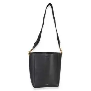 Celine Soft Grained Calfskin Sangle Bucket Bag