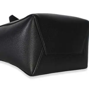 Celine Soft Grained Calfskin Sangle Bucket Bag