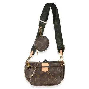 LOUIS VUITTON Monogram Canvas Multi Pochette Accessories