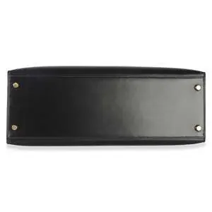 Hermès Box Sellier Kelly 35 Handbag - Black
