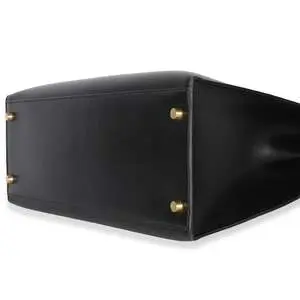 Hermès Box Sellier Kelly 35 Handbag - Black