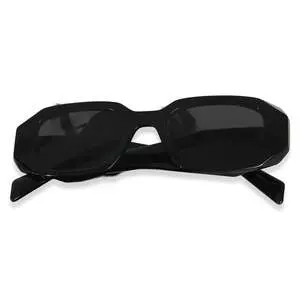 Prada Acetate Square Frame Sunglasses