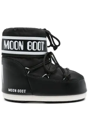 Moon Boot Icon Low Boots - Black
