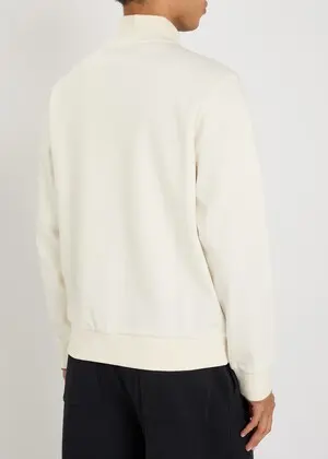 BOSS Sidney Half-zip Cotton Jumper