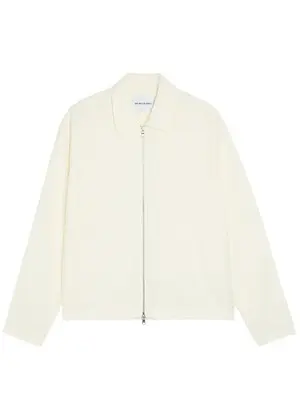 MKI MIYUKI ZOKU Rider Checked-weave Cotton Overshirt