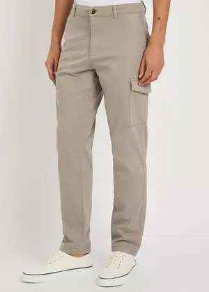 RAITH Lenox Tapered-leg Cargo Trousers
