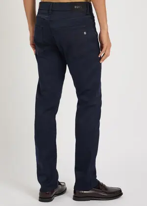 BOSS Delaware Slim-straight Jeans