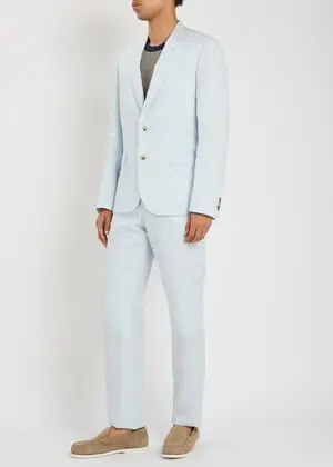 Paul Smith Linen Suit - Blue