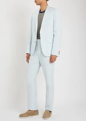 Paul Smith Linen Suit - Blue