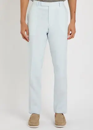 Paul Smith Linen Suit - Blue