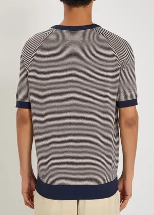 RAITH Striped Knit T-shirt