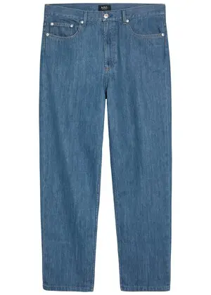 A.p.c. Martin Straight-leg Jeans - Blue