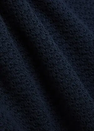 RAITH Rapha Textured-knit Polo Shirt