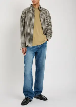 A.p.c. Fairfax Washed Straight-leg Jeans